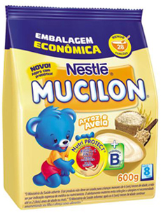 Mundo Das Marcas: MUCILON