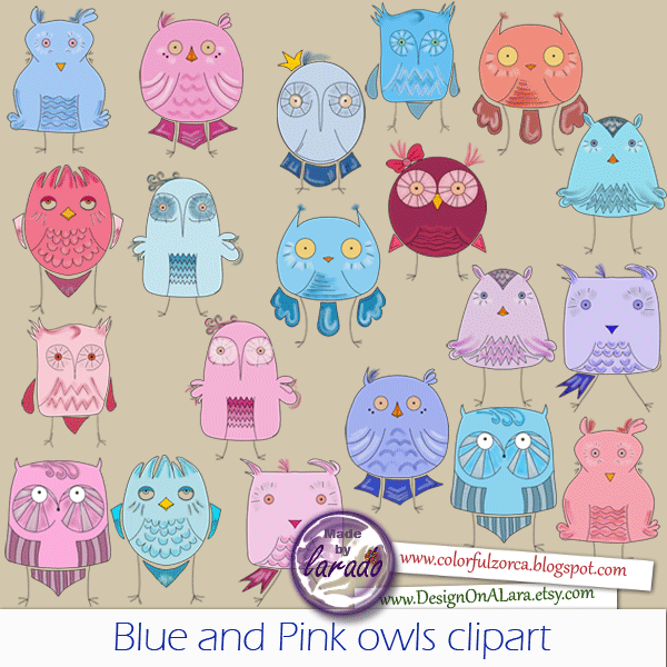 Colorful Z_orca: Digital Freebies