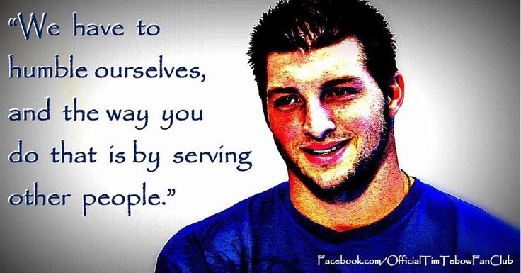 Tim Tebow Quotes
