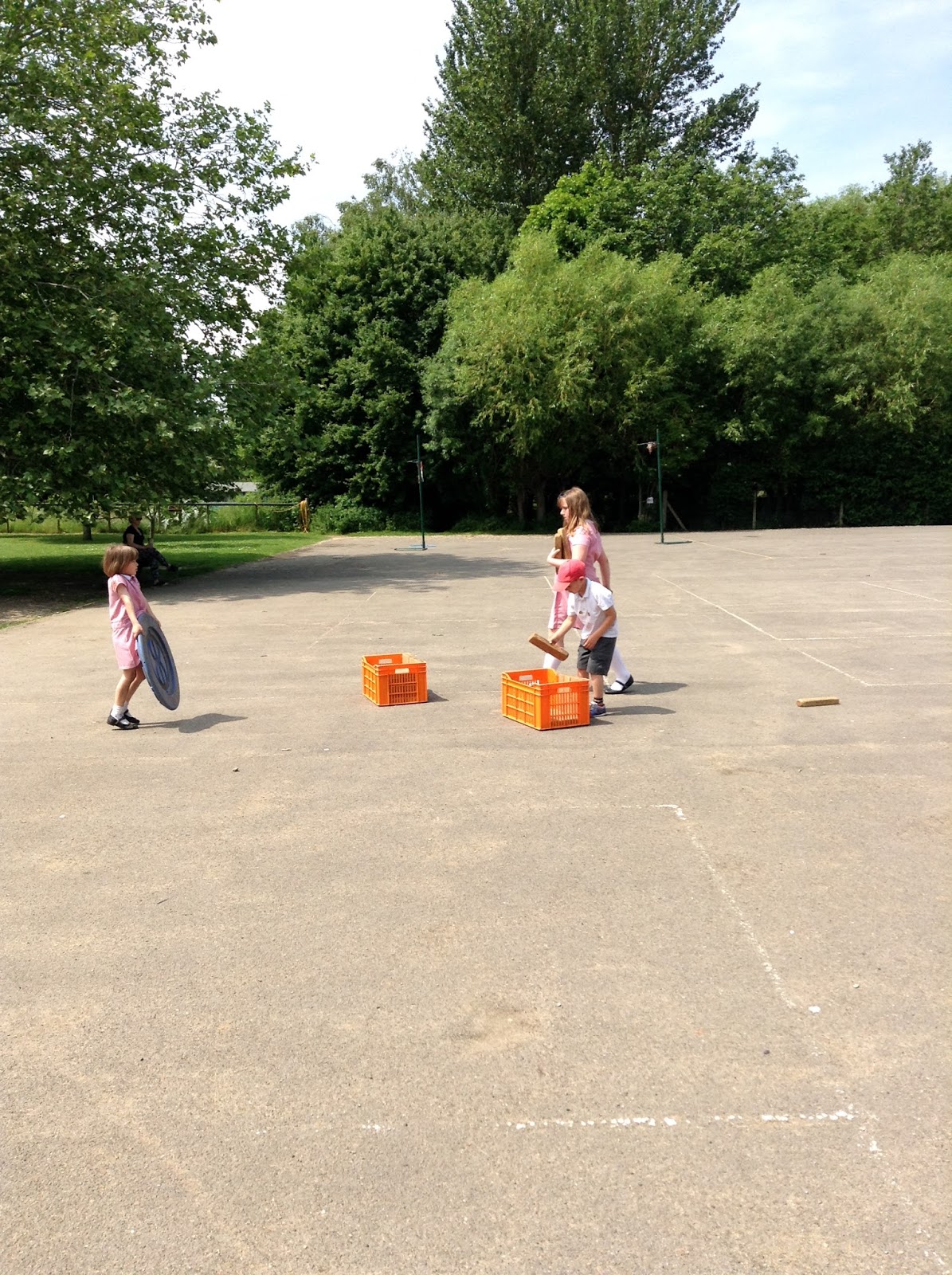 Cholsey Primary School Celebration of Learning: Sandfield House Extra Play