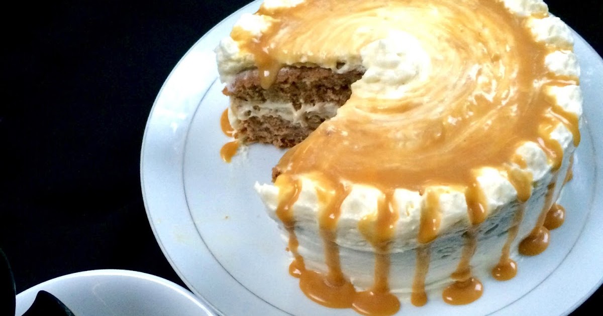 Butterscotch Cake - Recipe Book