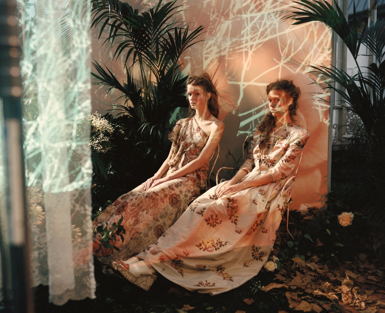 mcqueen of hearts: frida westerlund, clarine de jonge and aia busk by ...