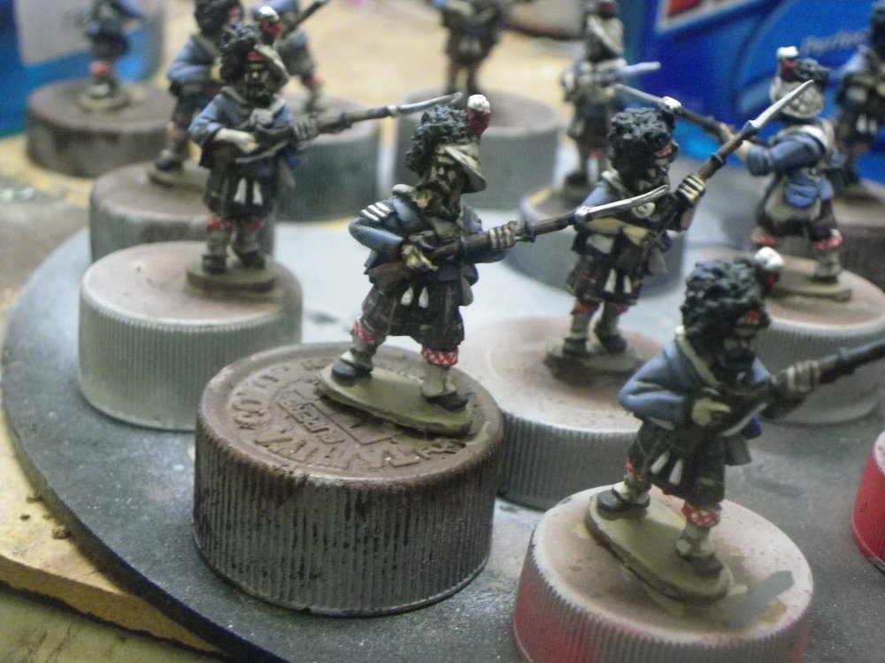 The Cardinal's Wargame Reveries: more Mutineer Miniatures Indian Mutiny ...