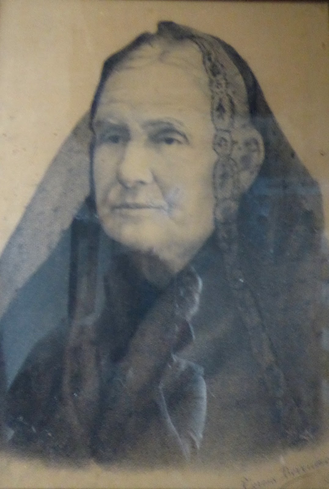 Los Berruezo: Dña. María Teresa Berruezo Solá (1883-1956)