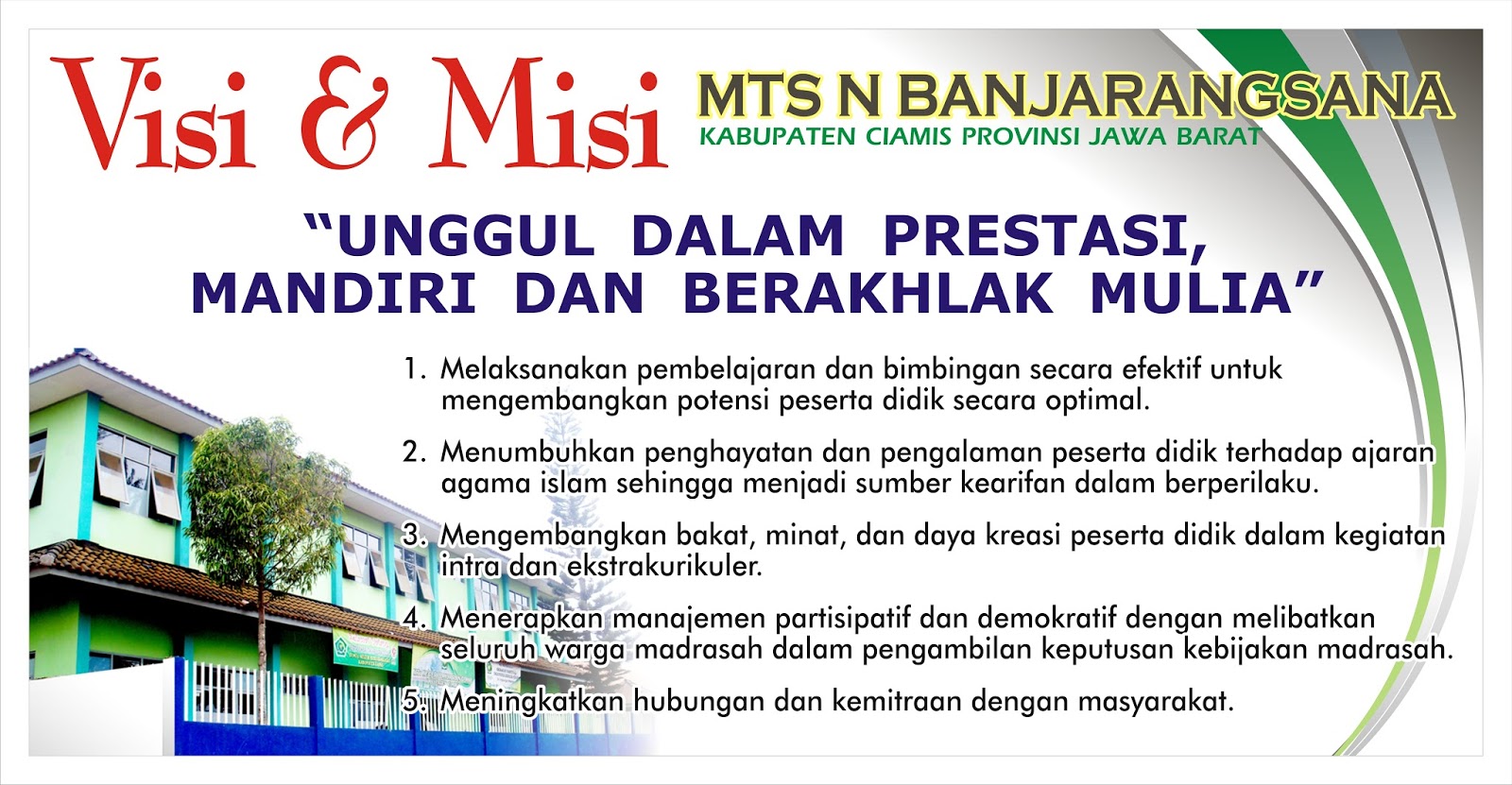 Contoh Visi Misi / Contoh Visi Dan Misi Sekolah - Visi misi restoran ...