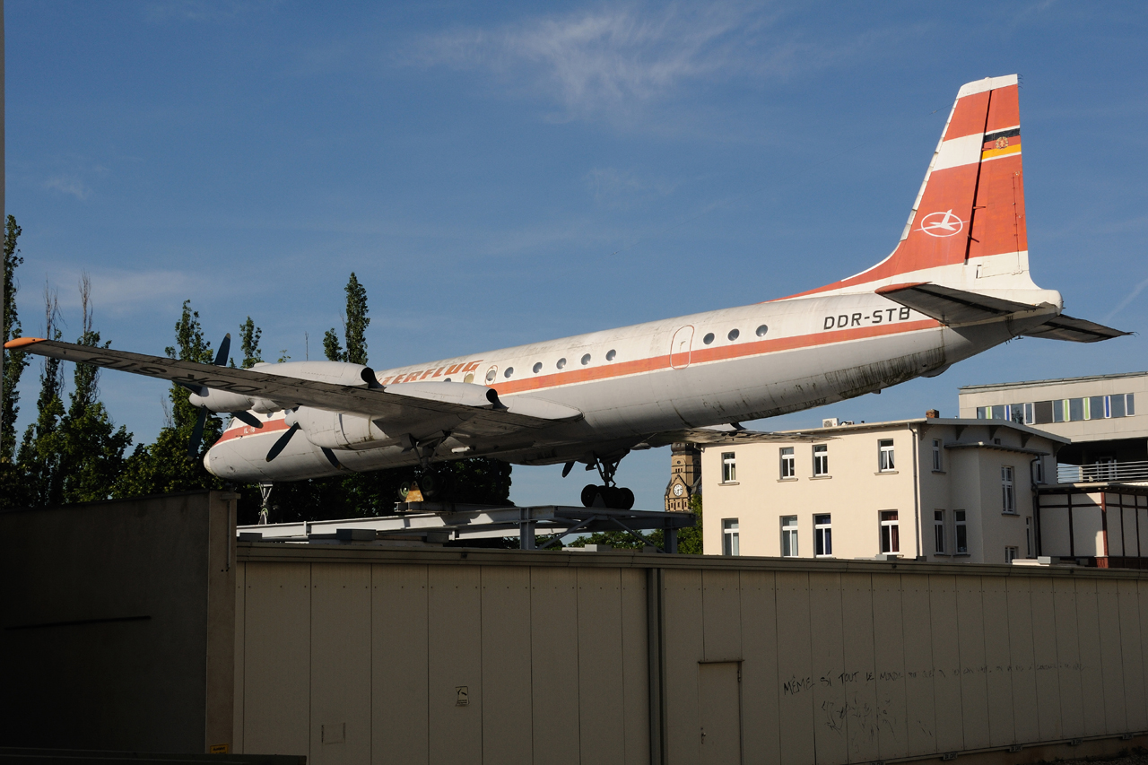 GB Special: Ilyushin IL-18, Interflug, DDR-STB