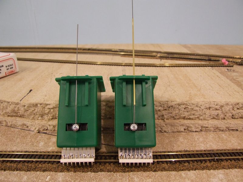 Texas & Pacific - Bonham Division in N Scale: Switch Machine