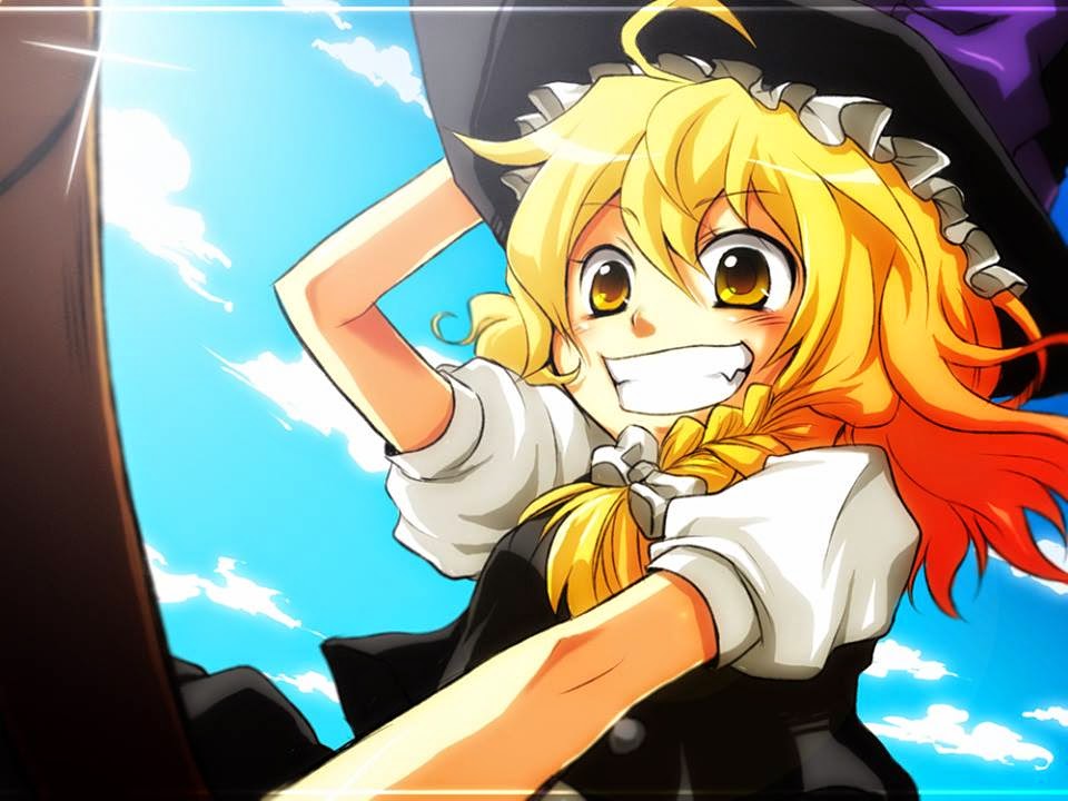 Gaius Ludus: OSR extras (5) - Touhou project Marisa Kirisame, rpg ...