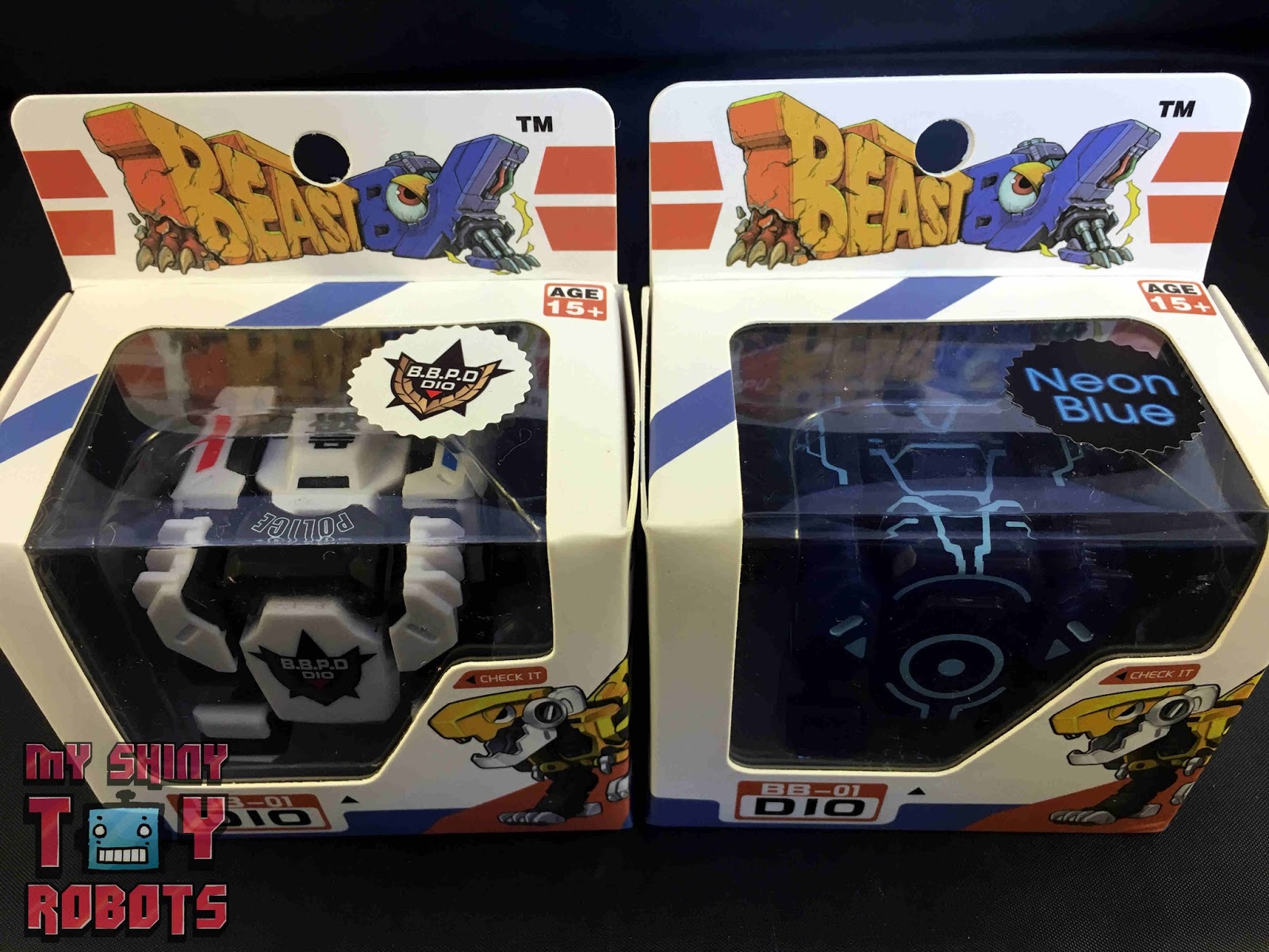My Shiny Toy Robots: Toybox REVIEW: 52TOYS Beast Box BB-01 DIO (Police ...