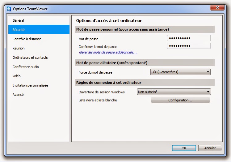 Comment ça fonctionne: TeamViewer – Configurer un accès permanent