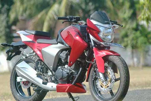 Modification Honda Mega Pro Streetfighter - The New Autocar