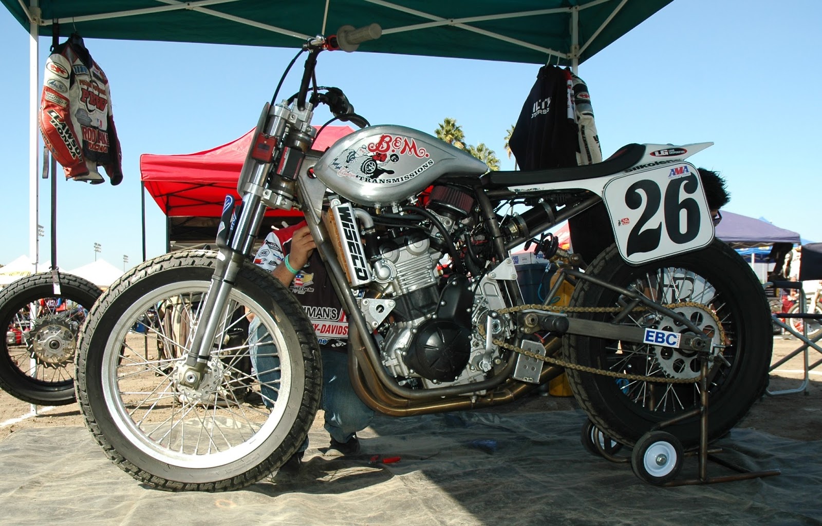 POPPA WHEELIE: Thank You Bill Werner