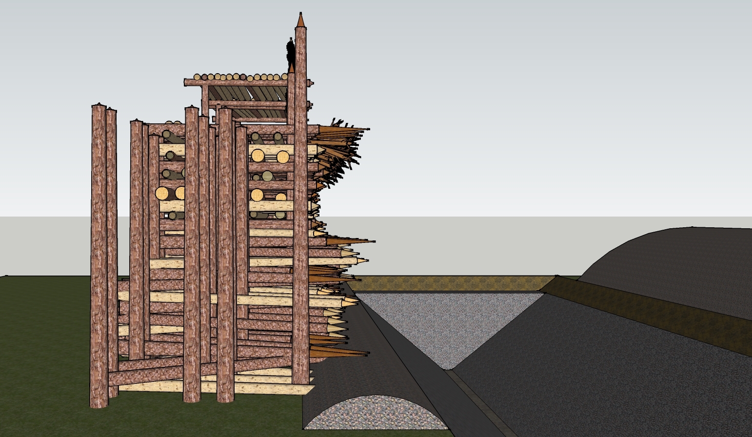 Theoretical Structural Archaeology