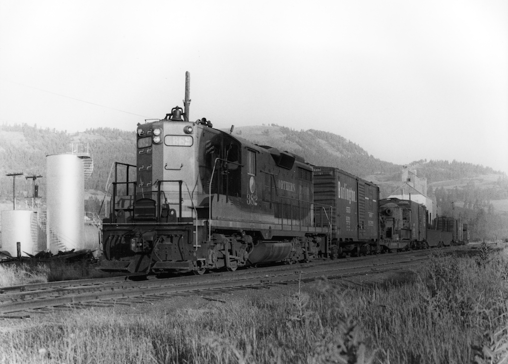 Idaho's Panhandle Railroad: Camas Prairie train operations part 3 ...