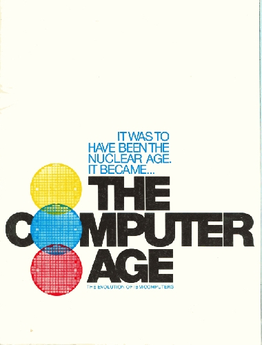 Flyer Goodness: Vintage Computer Graphics