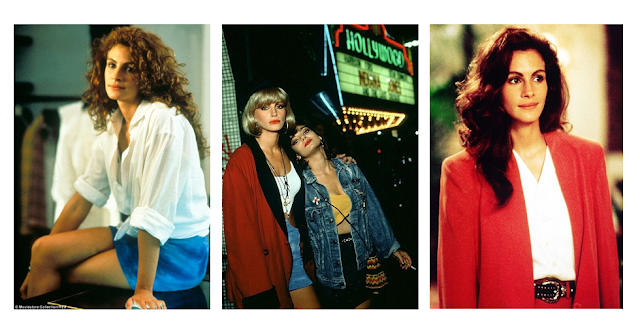 Fashion & Film #11 ~ Pretty Woman... - by Lucy Harbron