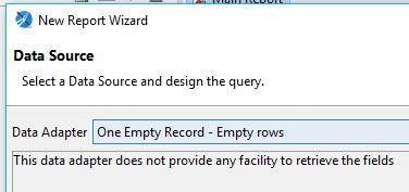 XLSX, XLS or CSV as Datasource in Jasper Report