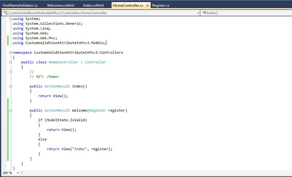 Custom Validation Data Annotation Attribute in Asp.net MVC3 | 20Fingers2Brains