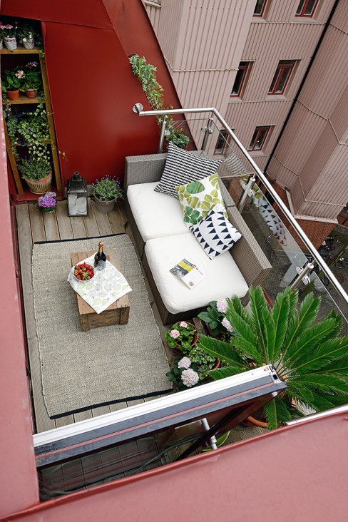 HOME & GARDEN: 60 idées pour aménager son balcon