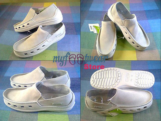 MyFootWearStore - Pusat Sepatu Crocs Murah Surabaya: Tideline Leather ...