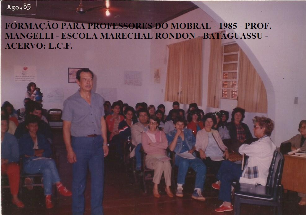 Bataguassu: Memórias e História: BATAGUASSU - CAPACITAÇÃO PARA O MOBRAL ...