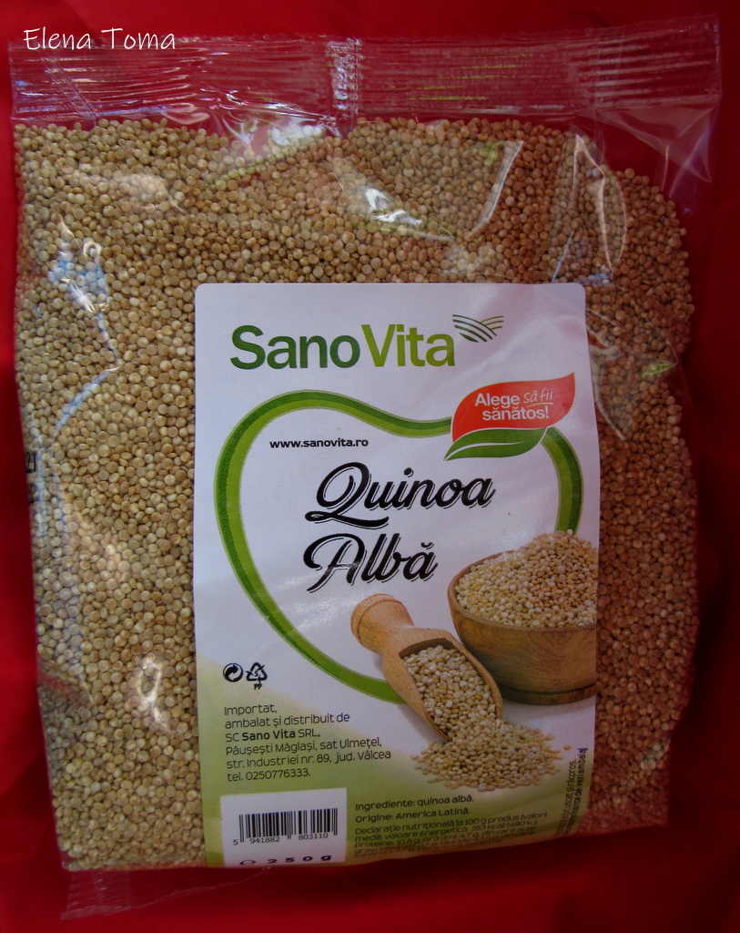Bucataria Elenei: Crispy quinoa sau altfel de chiftelute