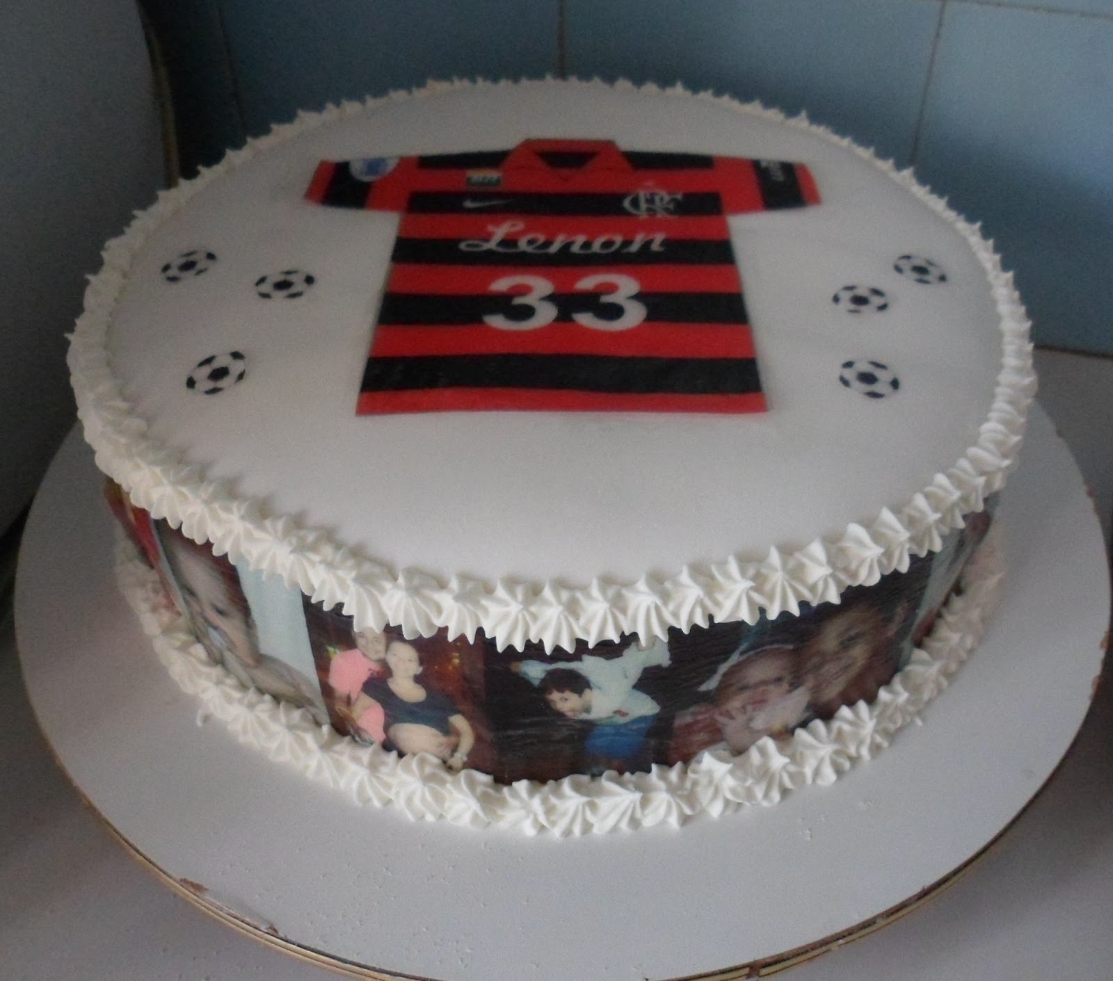 Dilma Buffet: Bolos esportivos