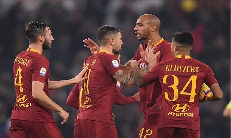 Liga Italia: AS Roma Ditahan Imbang Inter Milan 2-2 - Berita Rembang Cyber