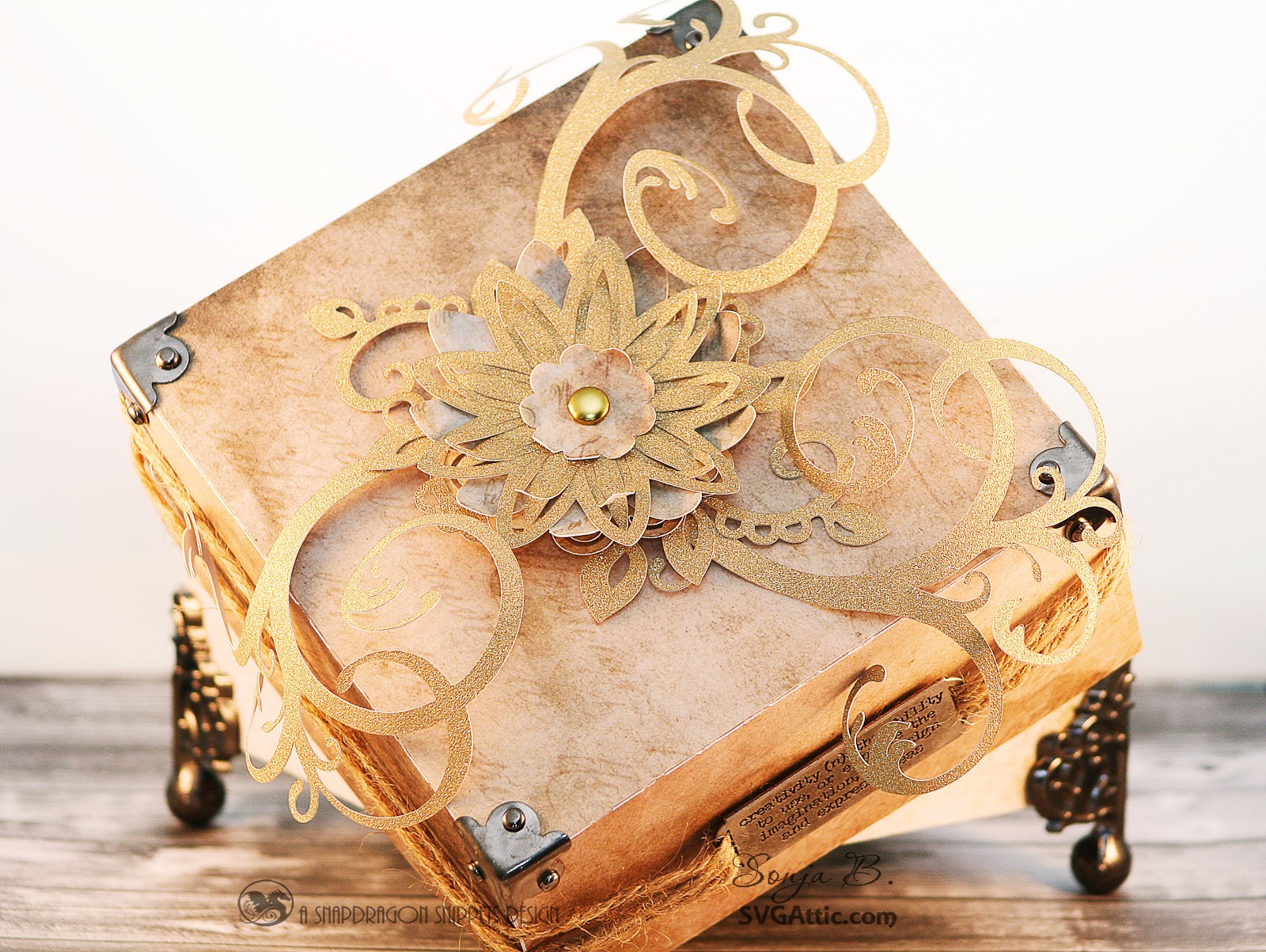 SVG Attic Blog: Creativity Box