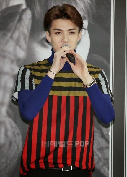 150330 OFFICIAL - EXO's "EXODUS" Comeback Press Conference - ME IN SEOUL