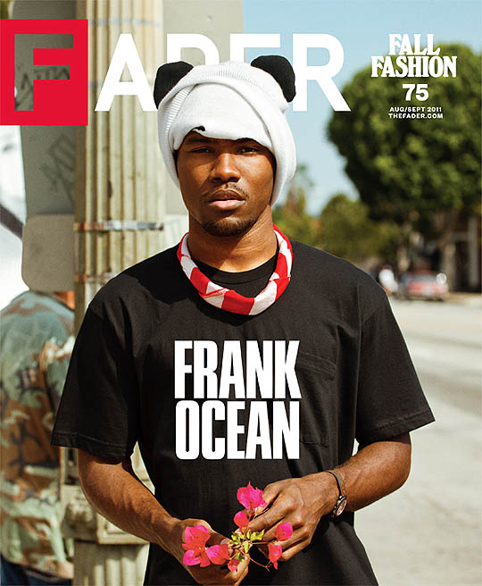 Event Snaps: MAG COVERS: FRANK OCEAN COVERS THE FADER