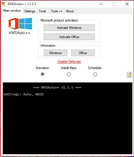KMSAuto++ 1.5.5 Final - Danielfamz