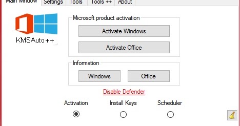 KMSAuto++ 1.5.5 Final - Danielfamz