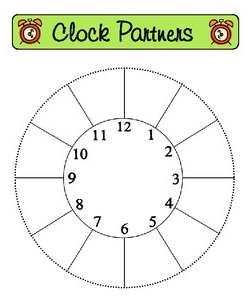 The Best of Teacher Entrepreneurs: FREE MISC. LESSON - “Clock Partners ...