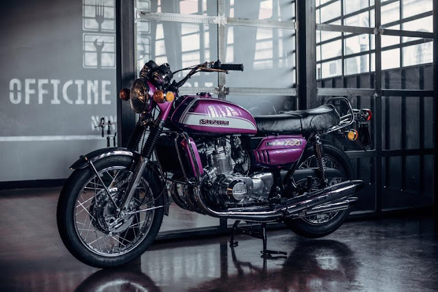 Pink is the new black - RocketGarage - Cafe Racer Magazine