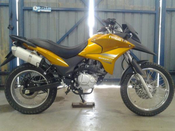 motorcycle you like: NIMOTA RANGER X 150CC new designs