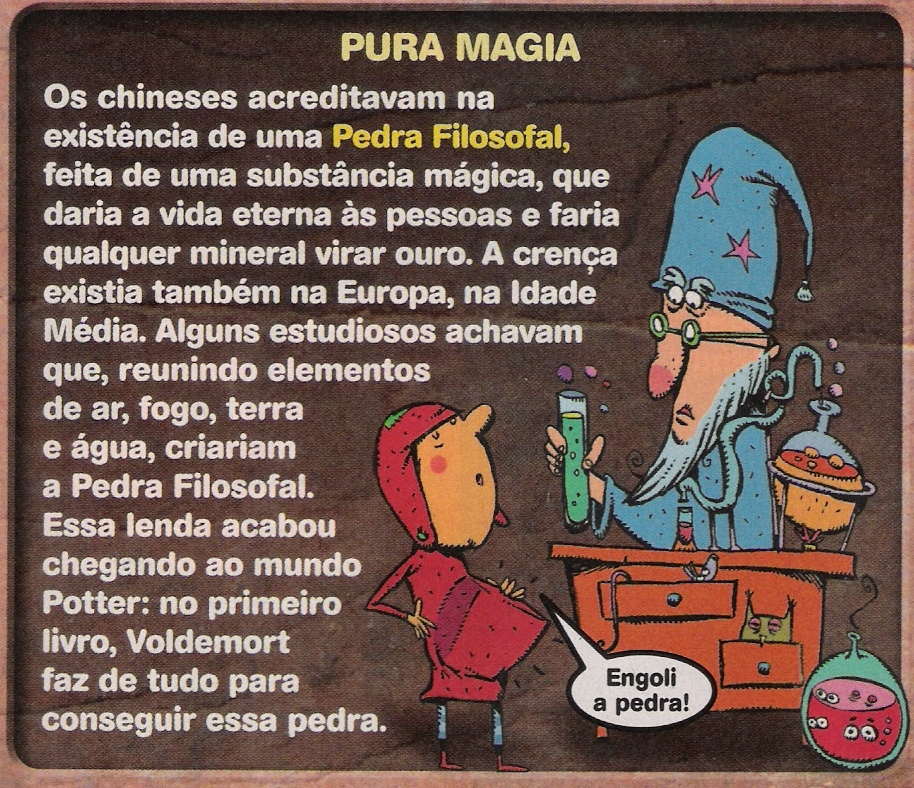 A Pedra Filosofal e a Alquimia