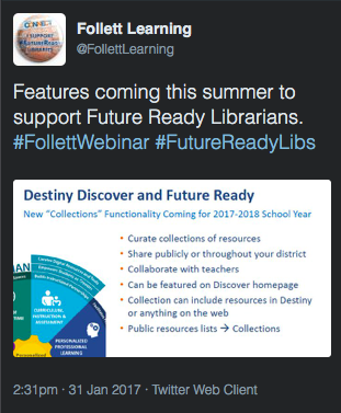 The Library Voice: New Features In Follett's Destiny Discover ...