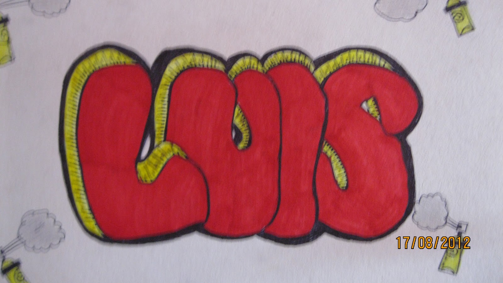 graffitis de luis: Historia Del Grafitis