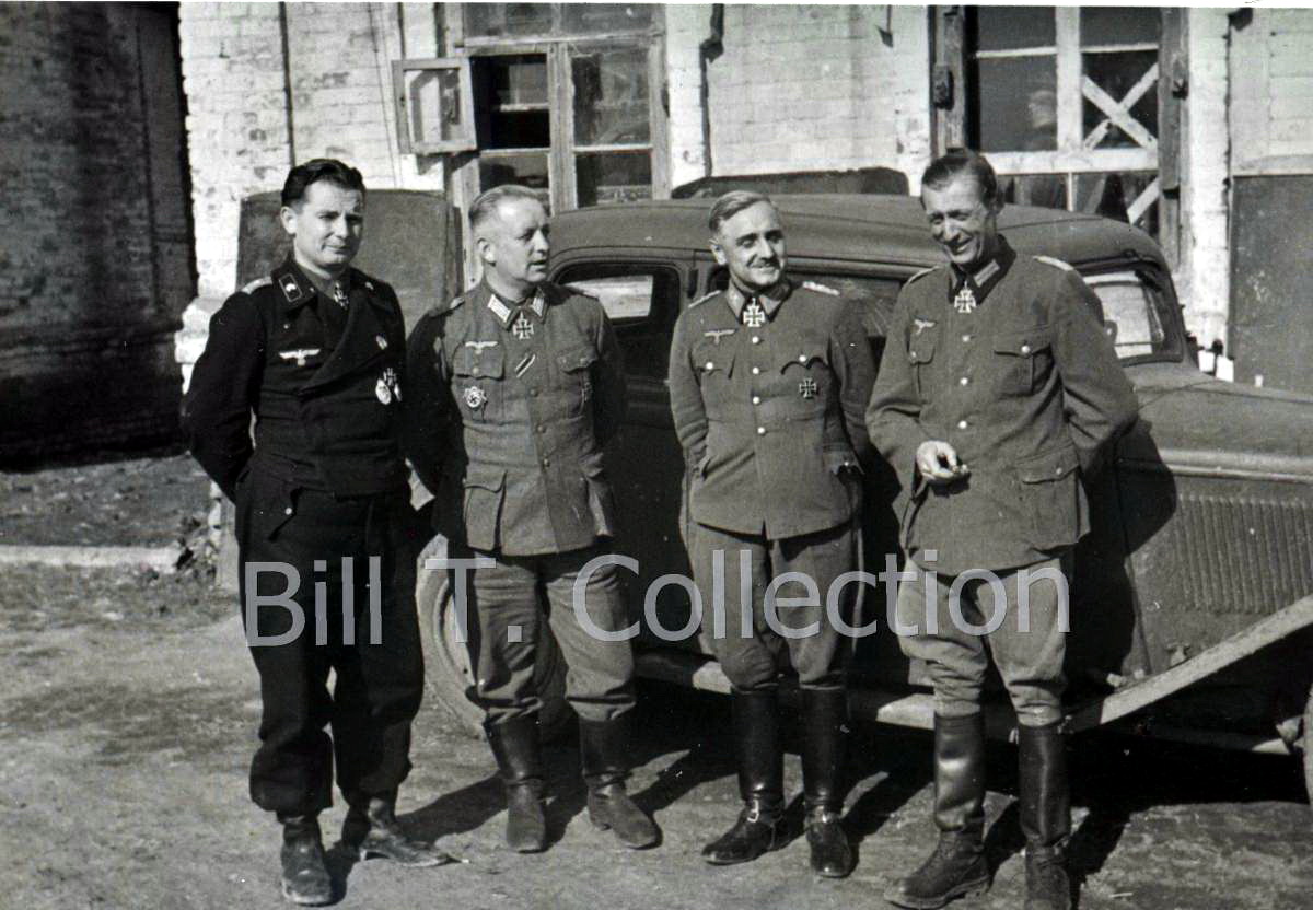 NAZI JERMAN: Foto 4. leichte Division / 9. Panzer-Division