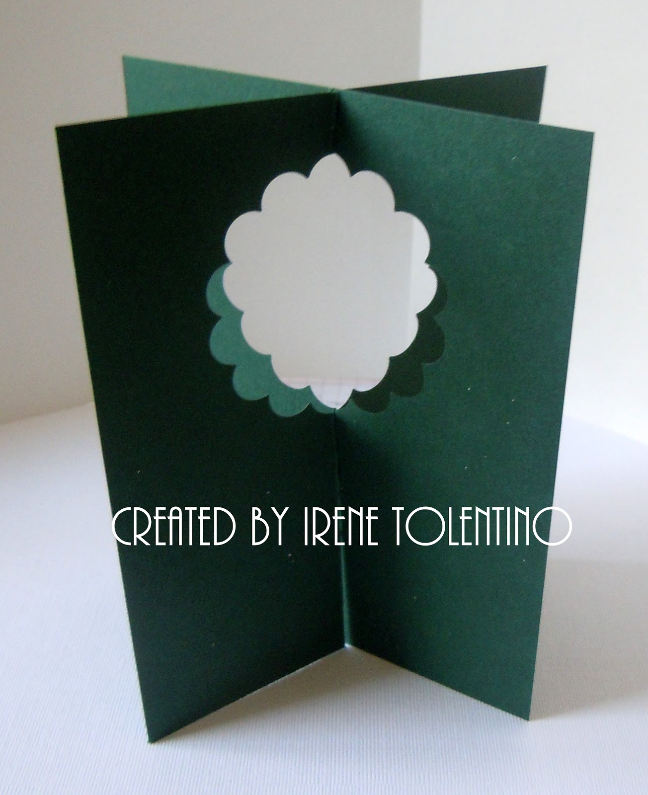Relax Make A Card Stand Up Card