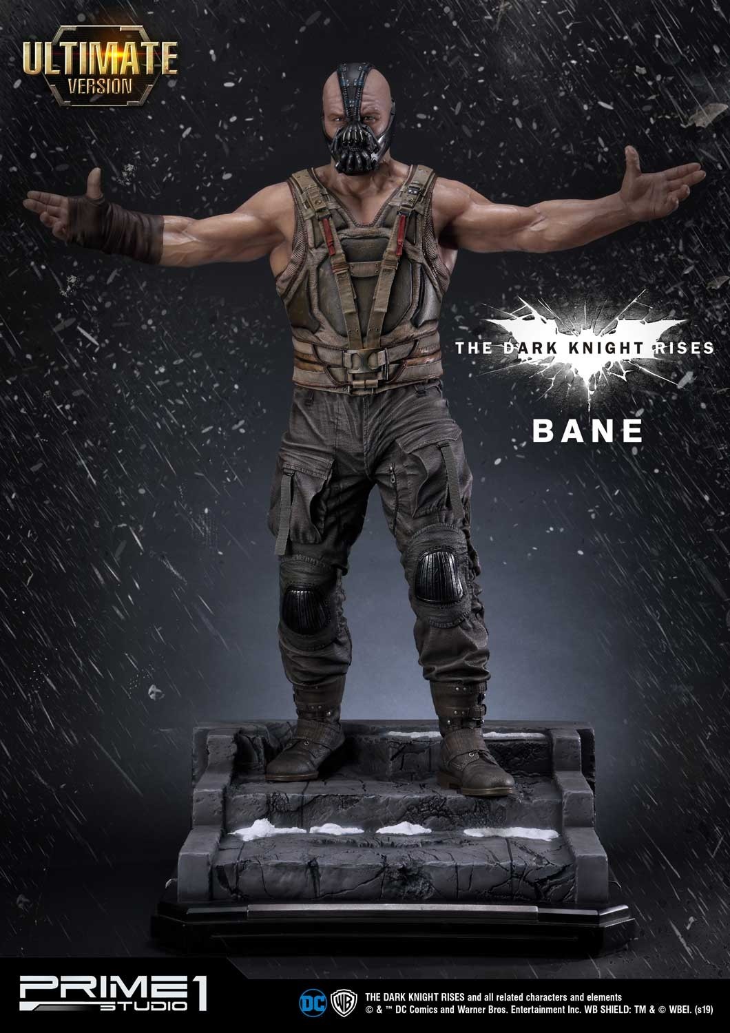 The Dark Knight Rises - Bane 1/3 (Prime 1 Studio)