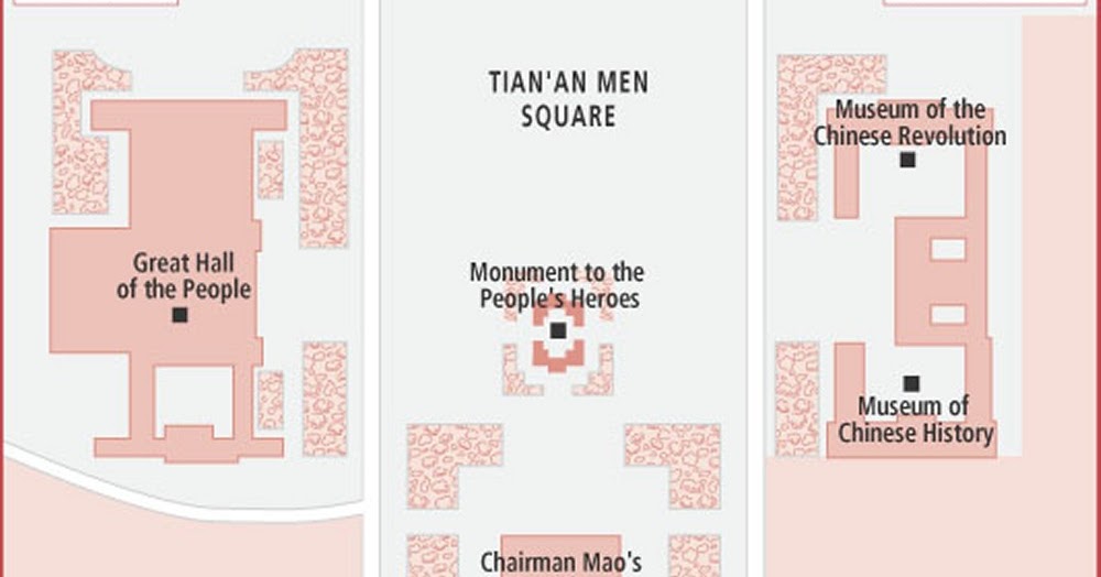 In The Path Of Marco Polo: The Itinerary - Day 3 - Tiananmen Square