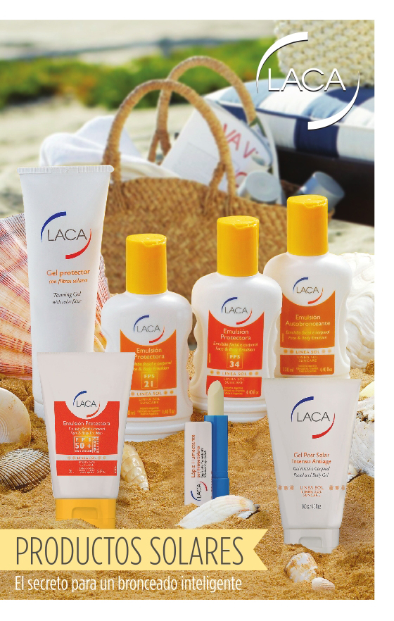 Linha Solar Laca Cosmética - o segredo de um bronzeado inteligente ...