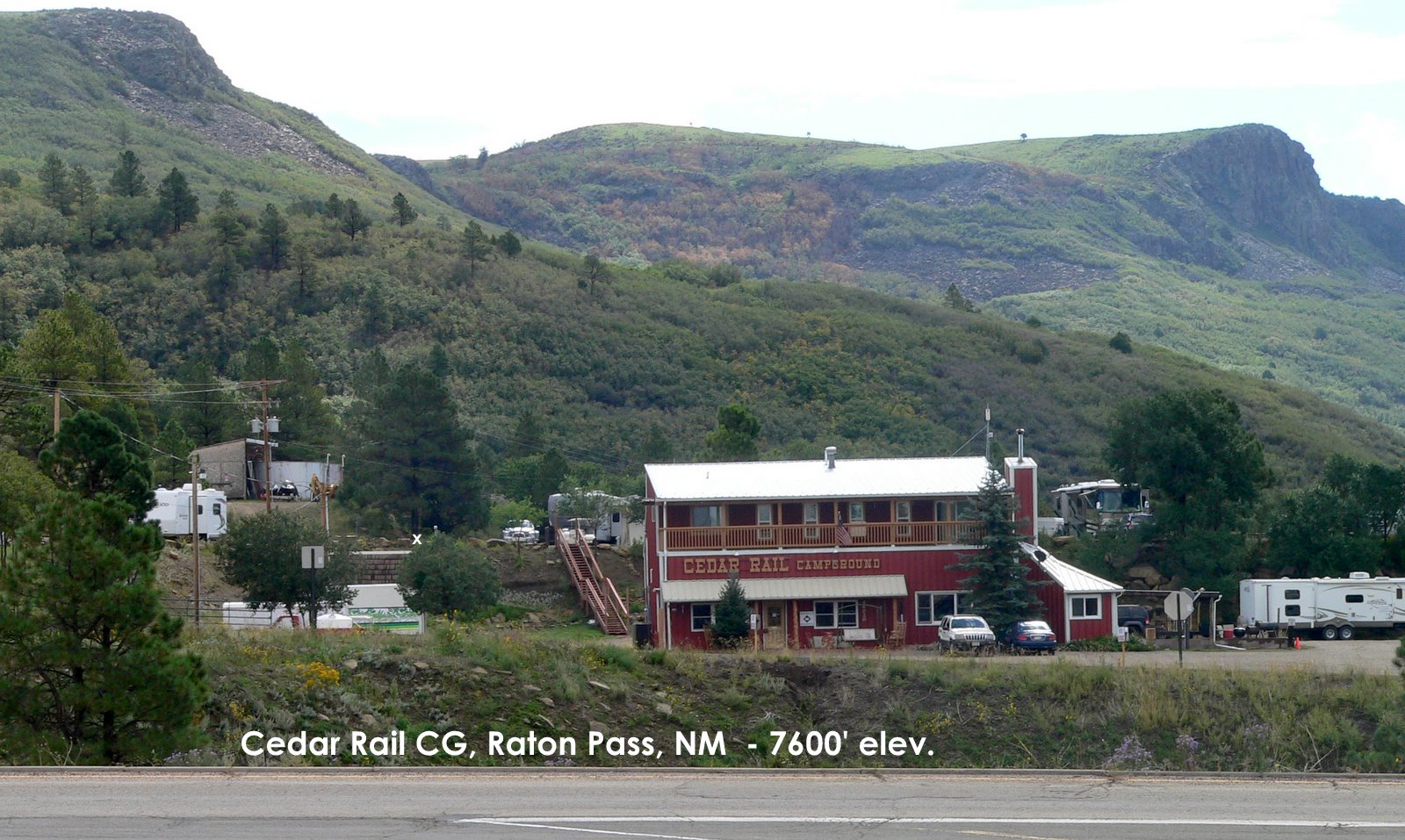 Rocky Top Ramblers: Raton Pass, NM to Rociada, NM