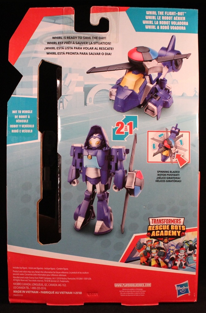 She's Fantastic: Rescue Bots - WHIRL!