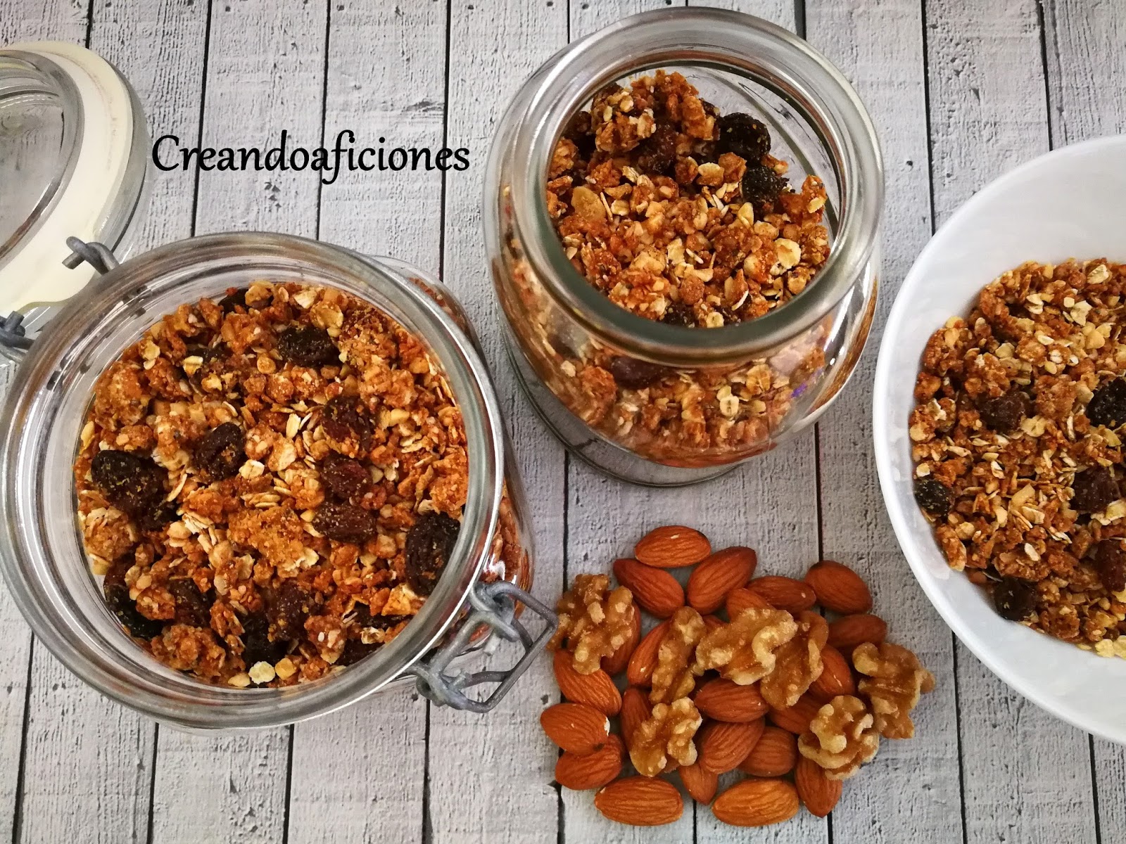 Granola casera