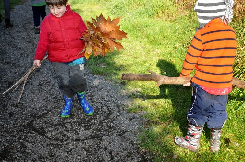 Stomping in the Mud: The Stick - Natures Perfect Toy!