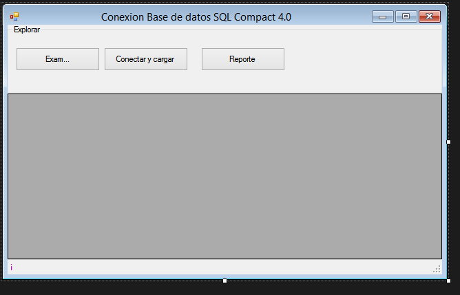 ReportViewer con base de datos Sql Compact 4.0
