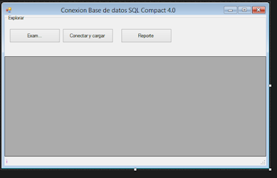 ReportViewer con base de datos Sql Compact 4.0